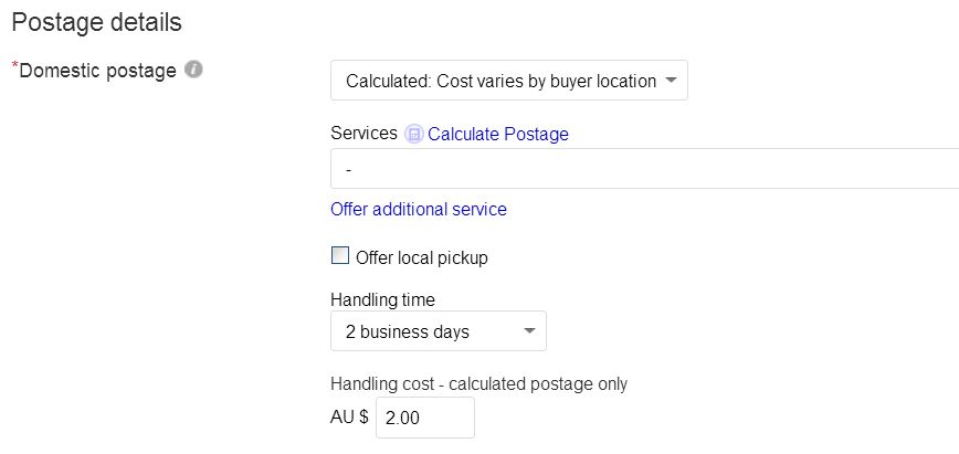 Warning to Sellers who charge postage - The eBay Community