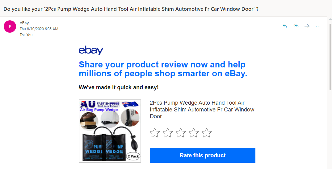 Solved: How to Write a Review of an Item? - The eBay Community