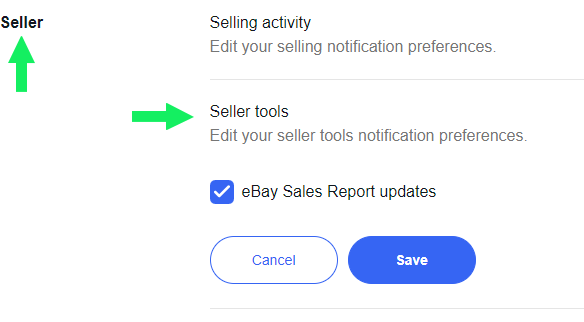 Solved: Switch off Financial Statement Notifications - The eBay Community