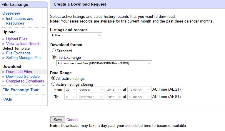 Can I bulk edit UPC numbers? - The eBay Community